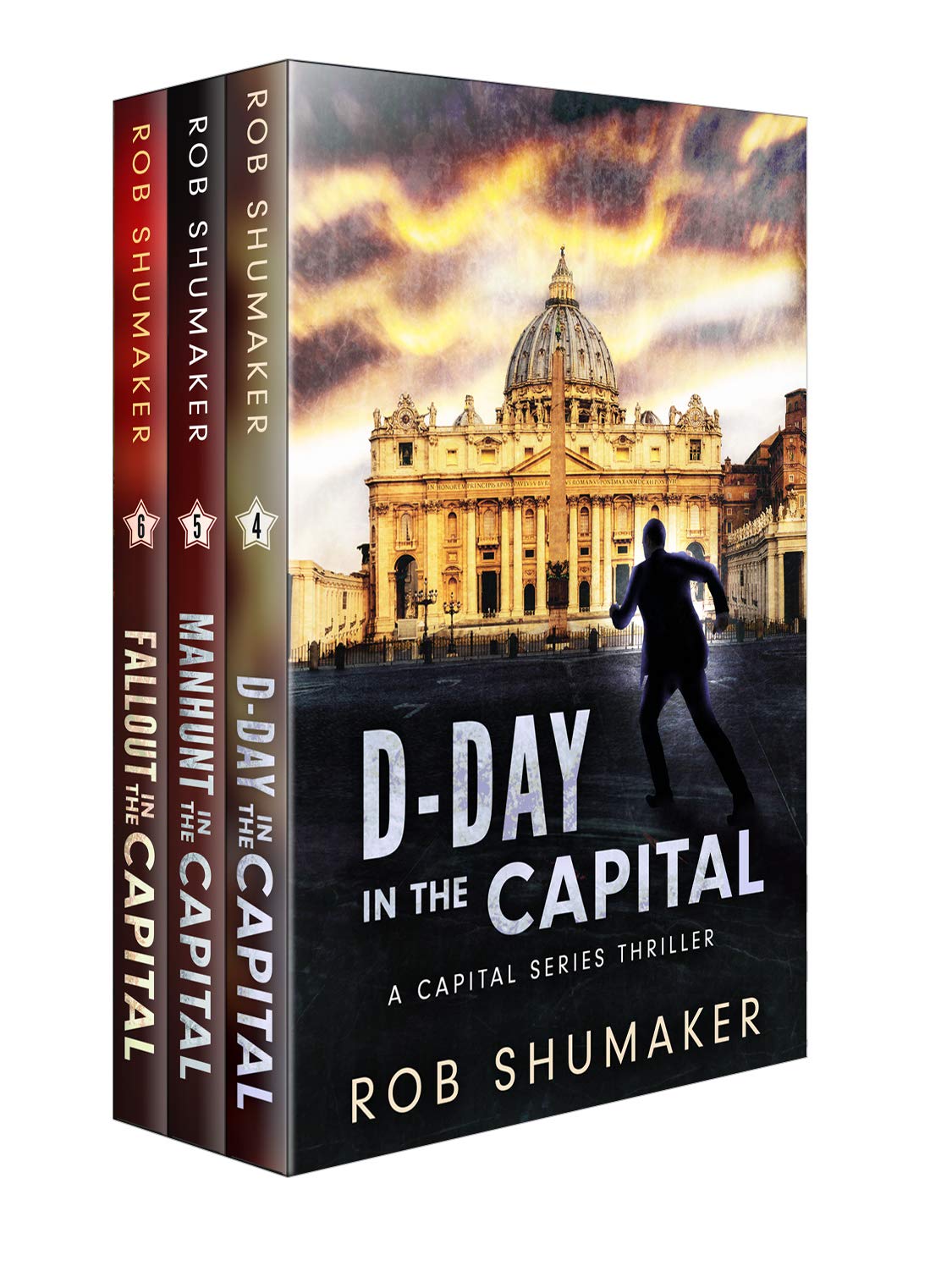 Amazon.com: The Capital Series: Books 4-6 (The Capital Series Box Set ...