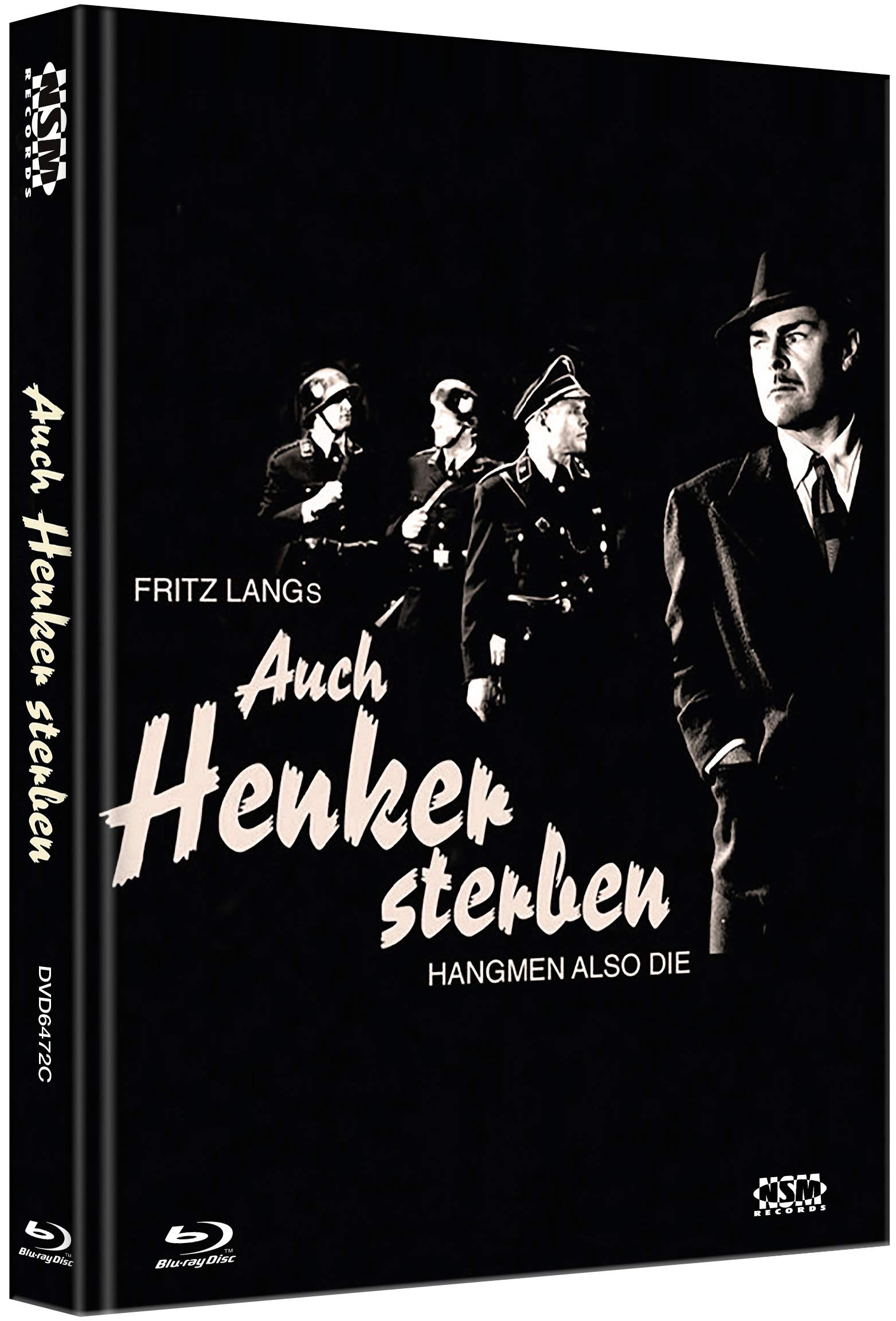 Auch Henker sterben [Blu-Ray+DVD] - uncut - auf 111 Stück limitiertes ...