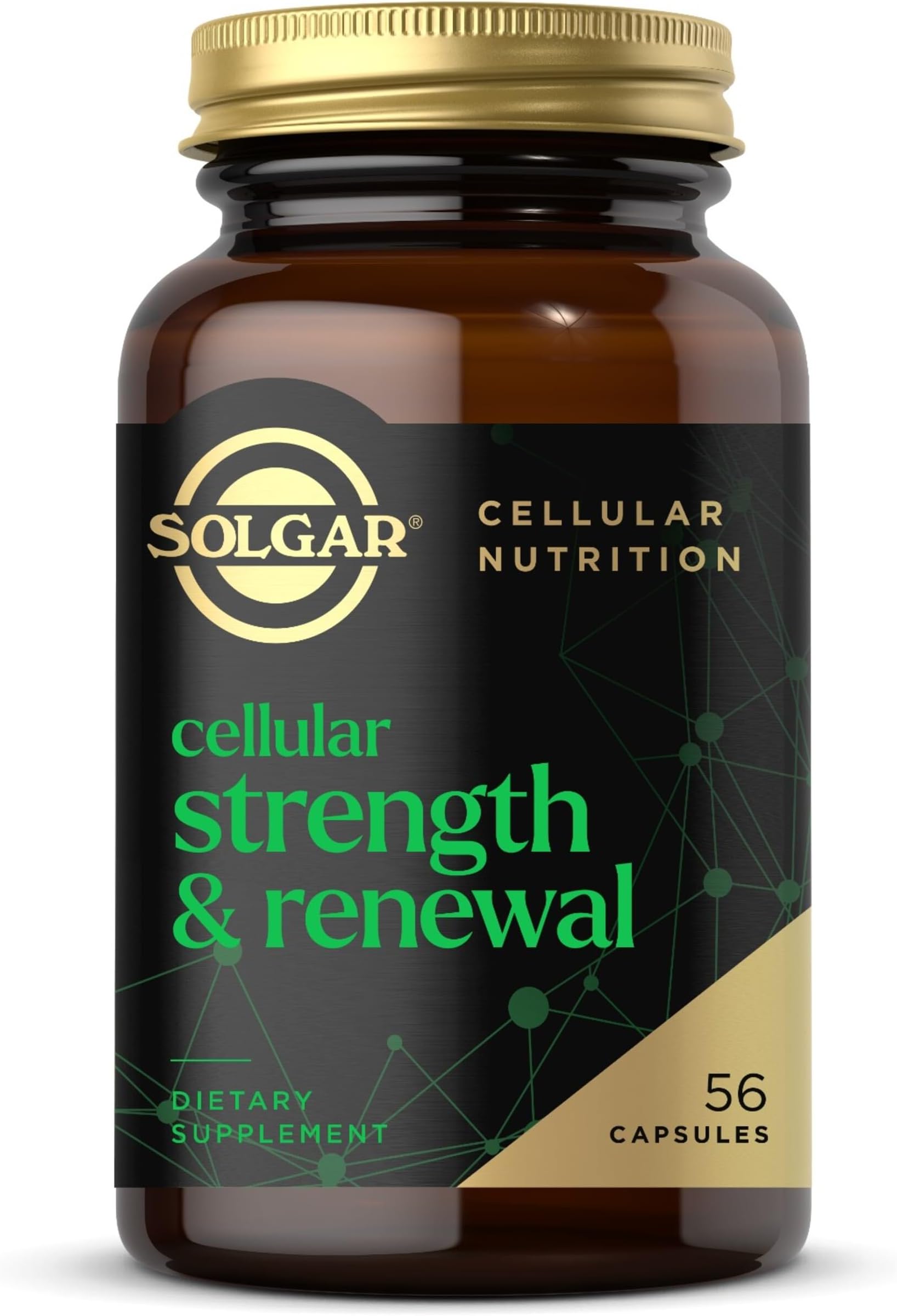 Amazon.com: SOLGAR Cellular Strength & Renewal - Mitochondrial Support ...