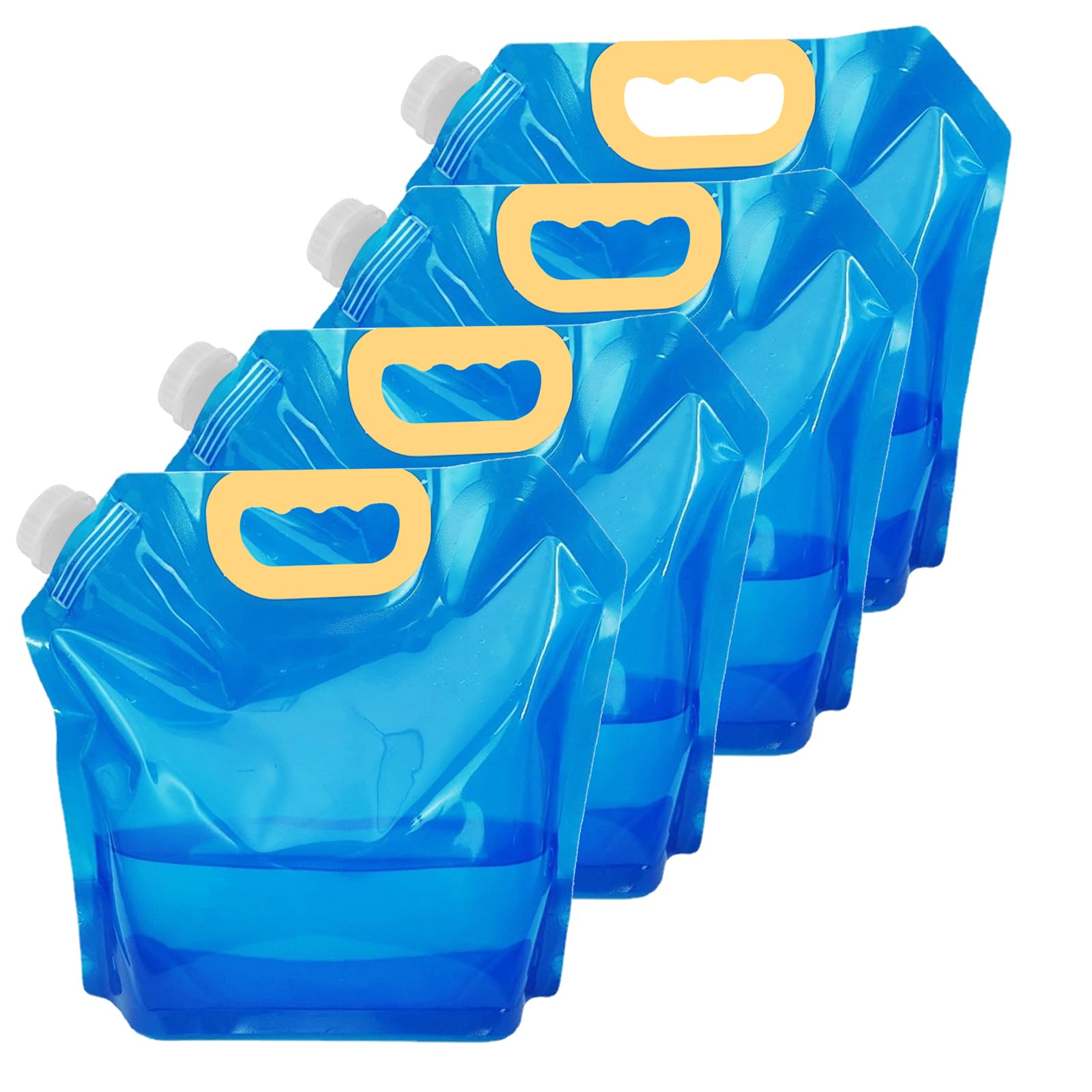 Amazon.com: QoTang 4 PCS Collapsible Water Container Bag 10L/2.6 Gallon ...