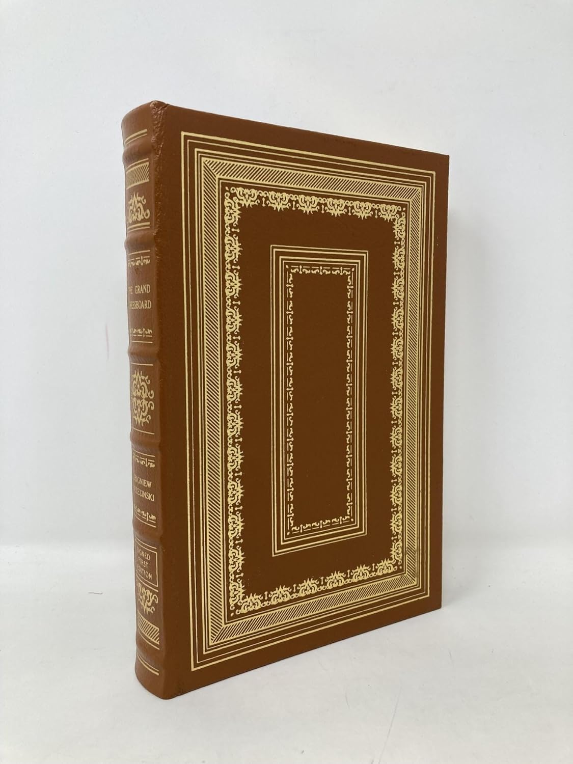 The Grand Chessboard - American Primacy and Its Geostrategic ...