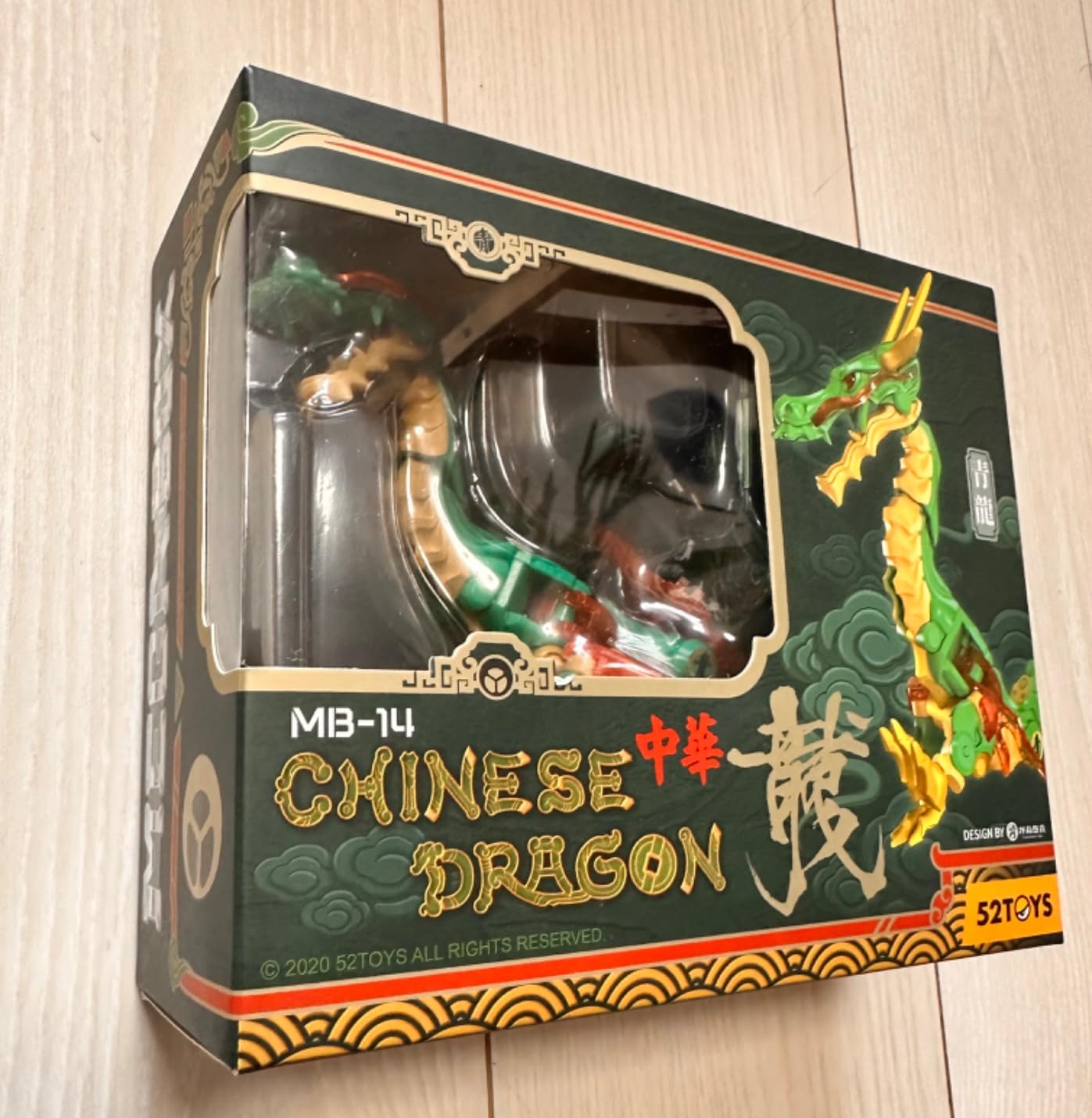Amazon.co.jp: BEASTBOX(ビーストボックス) 52TOYS MEGABOX MB-14 CHINESE DRAGON ...