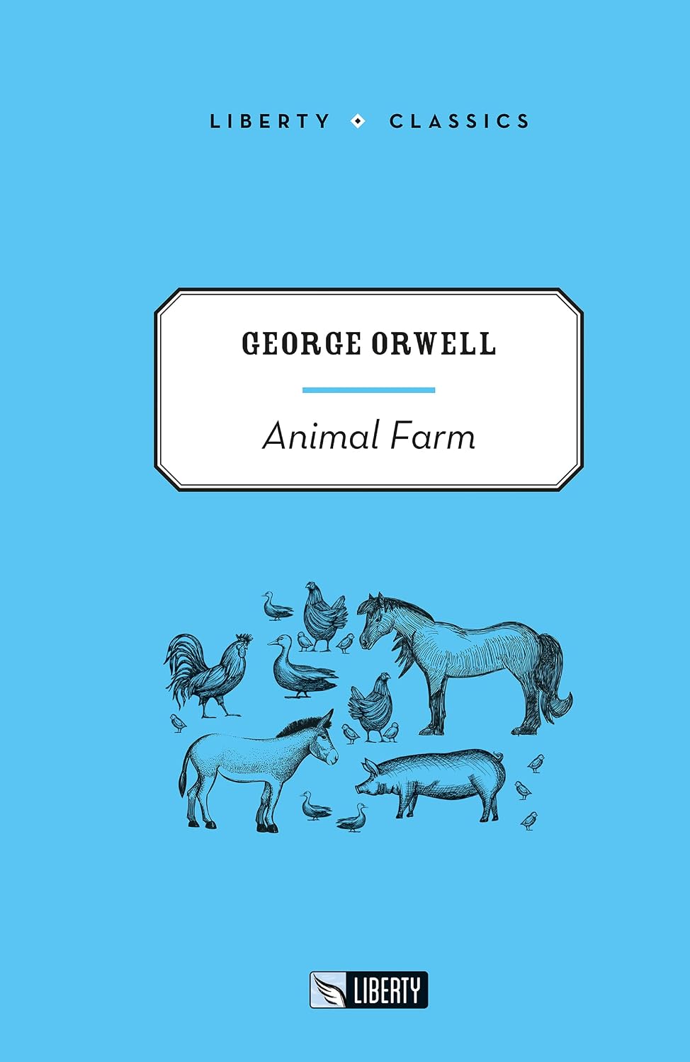 Animal farm : Orwell, George: Amazon.com.mx: Libros