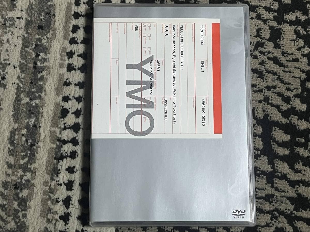 Amazon.co.jp: DVD YMO Visual YMO: the Best : おもちゃ