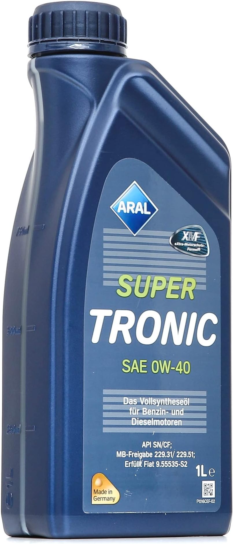 ARAL SuperTronics 0W-40 Motorenöl , 1 Liter : Amazon.de: Auto & Motorrad