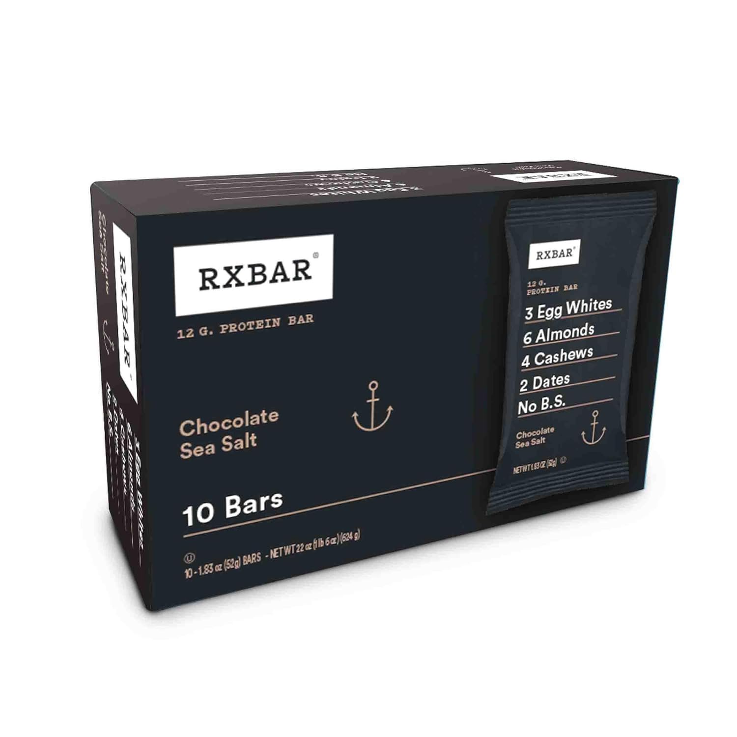 Amazon.com: RXBAR Protein Bars, Protein Snack, Snack Bars, Chocolate ...