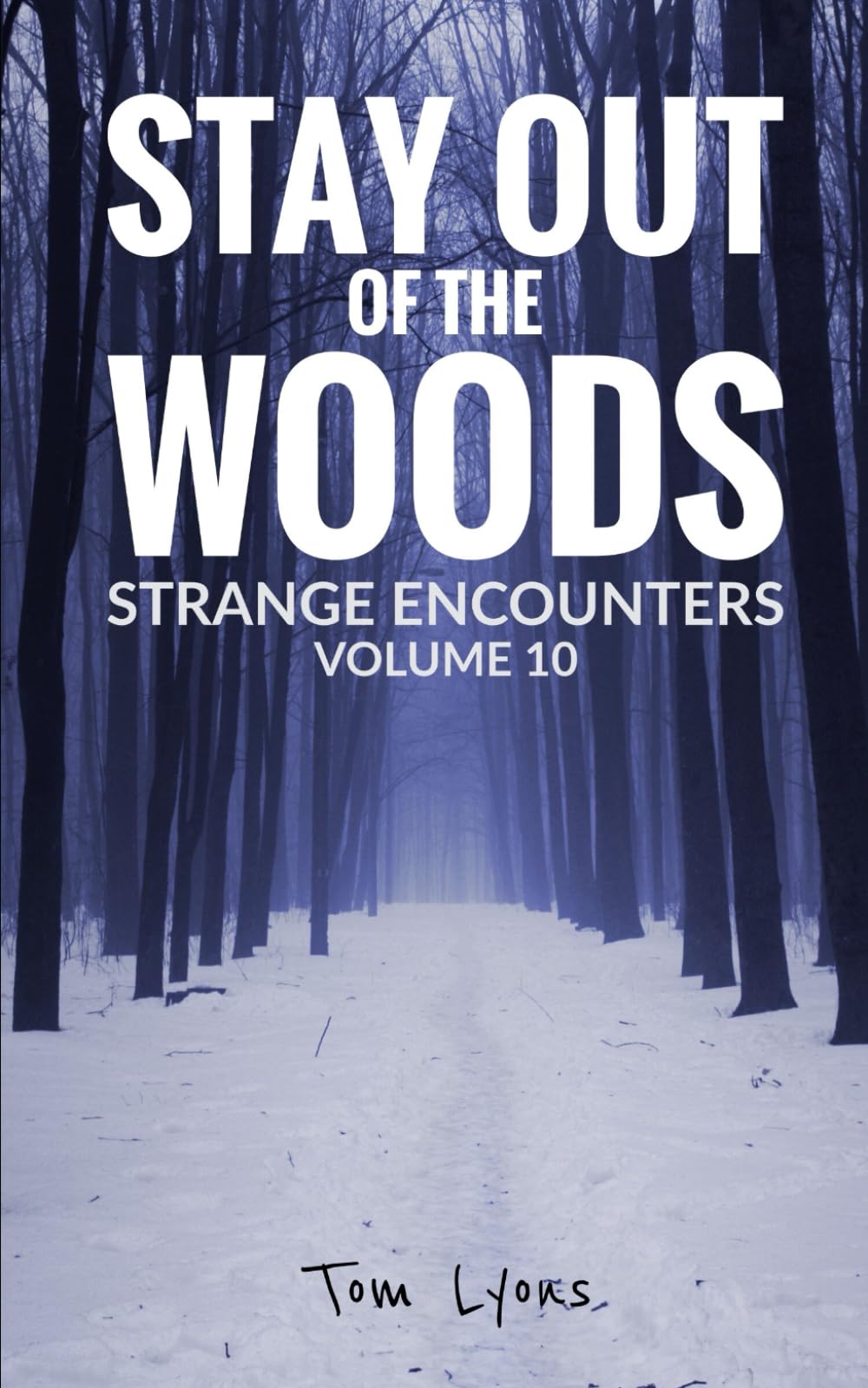 Amazon.com: Stay Out of the Woods: Strange Encounters, Volume 10: ...
