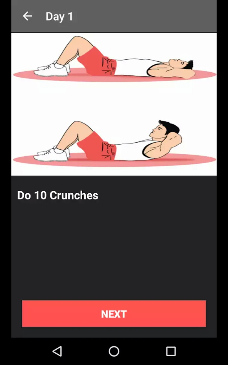 30 Days 6 Packs Abs Challenge - App on Amazon Appstore