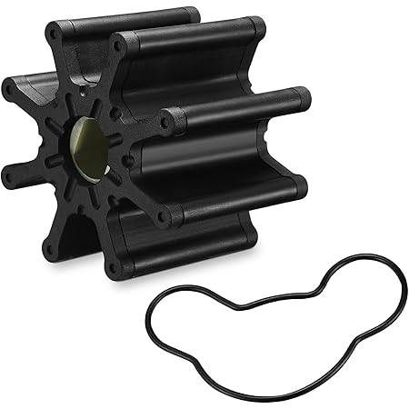 Amazon.com: Raw Sea Water Impeller Pump with PULLEY INSTALLED for ...