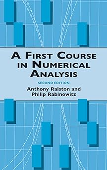 A First Course in Numerical Analysis: Second Edition (Dover Books on ...