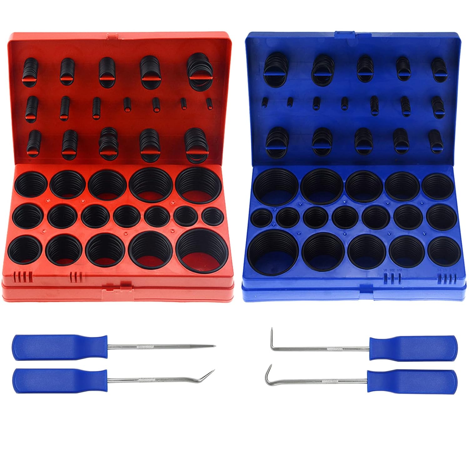 826pcs O Ring Kit, Wimayo SAE and Metric O-Ring Assortment Kit for ...