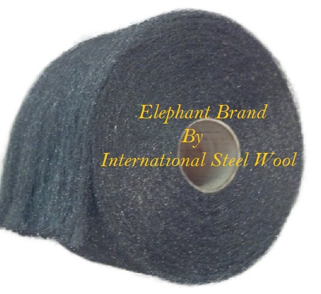 Fine Stainless Steel Wool, 1lb Roll: Amazon.com: Industrial & Scientific