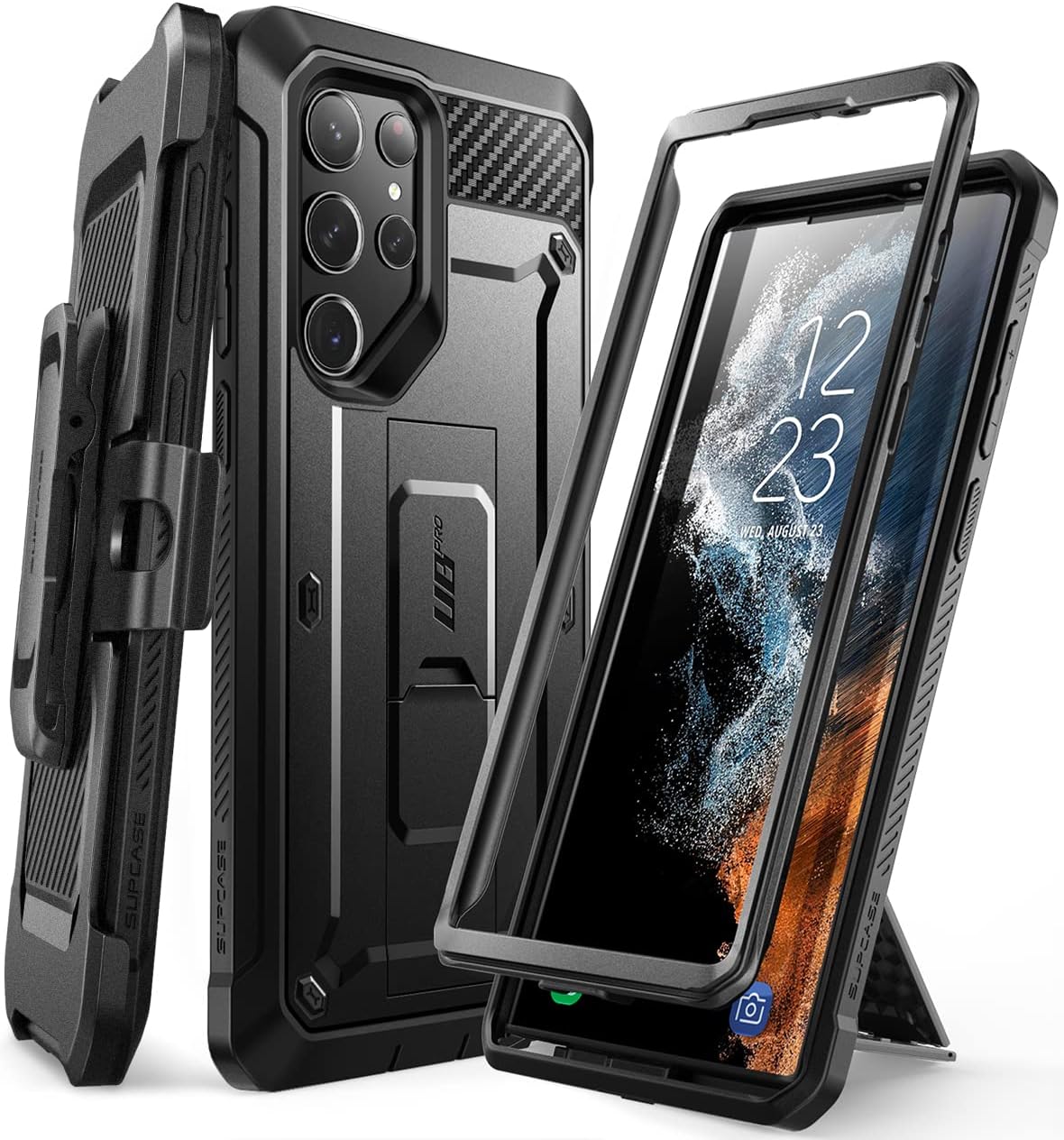 Amazon.com: SUPCASE for Samsung Galaxy S23 Ultra Case with Stand ...