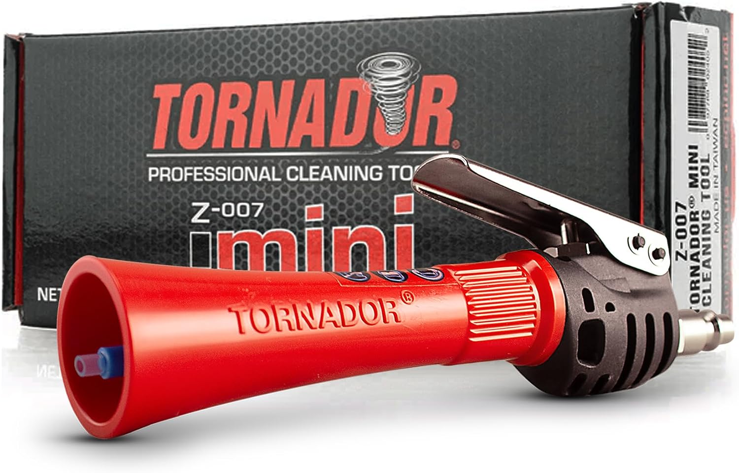 Tornador Mini Z-007 Kompaktes Impuls-Reinigungswerkzeug für den ...