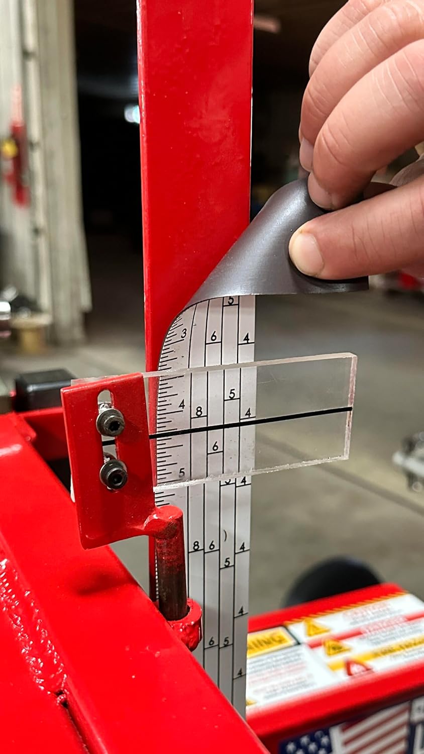 Generic Hud-Son Forest Equipment Universal Magnetic Log Ruler Up to 48 ...