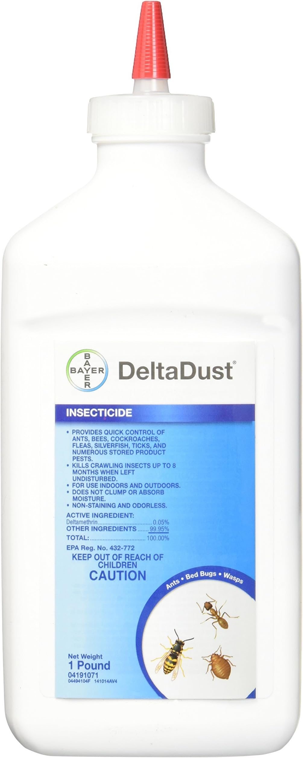 Amazon.com: Apicide Insecticide Dust Powder (6 Pound) : Patio, Lawn ...