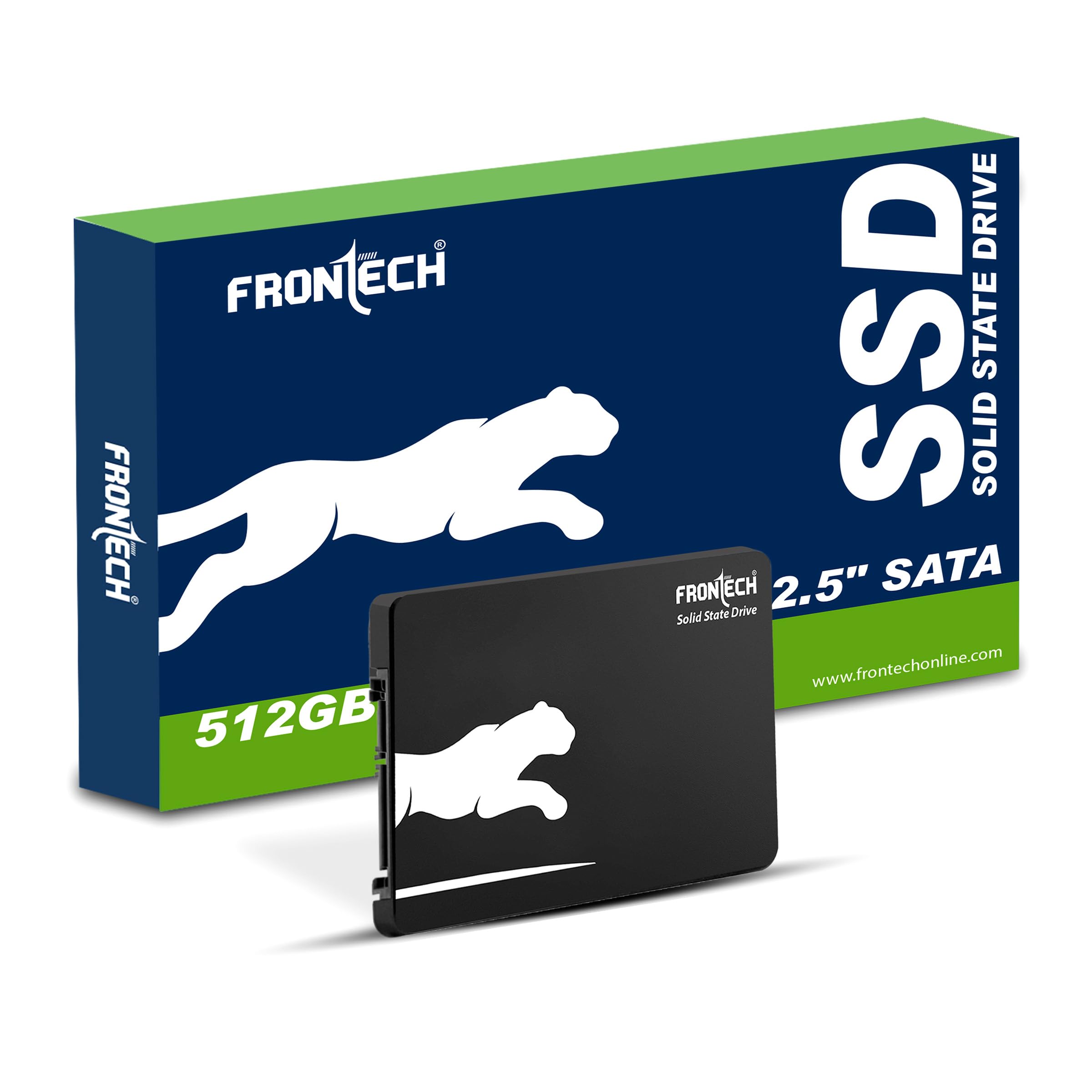 Amazon.in: Buy FRONTECH 512GB Internal SSD, 2.5 SATA3, Low Energy ...