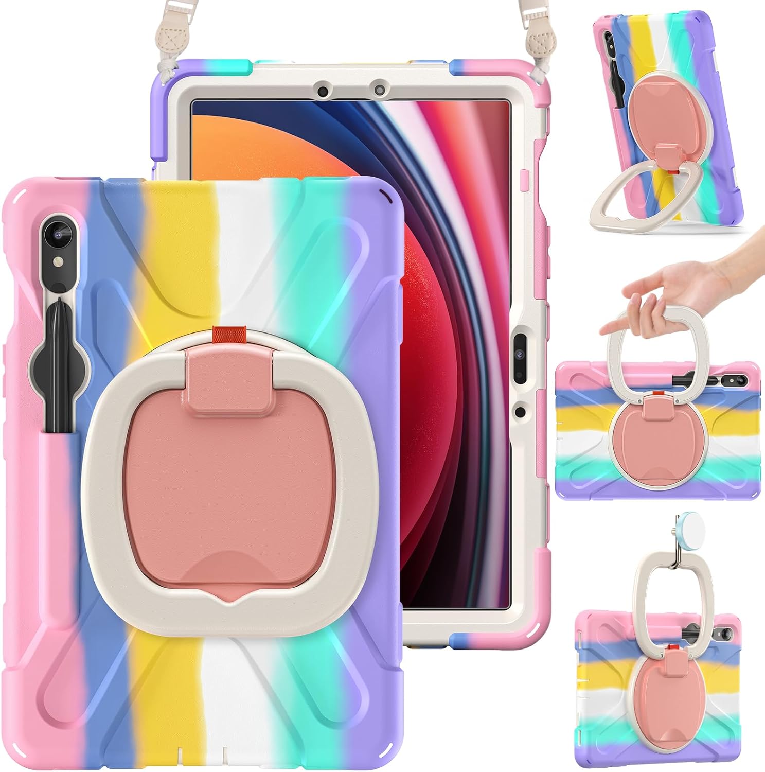 Amazon.com: BRAECN Kids Case for Samsung Galaxy Tab S10 Lite 2025 & S10 ...