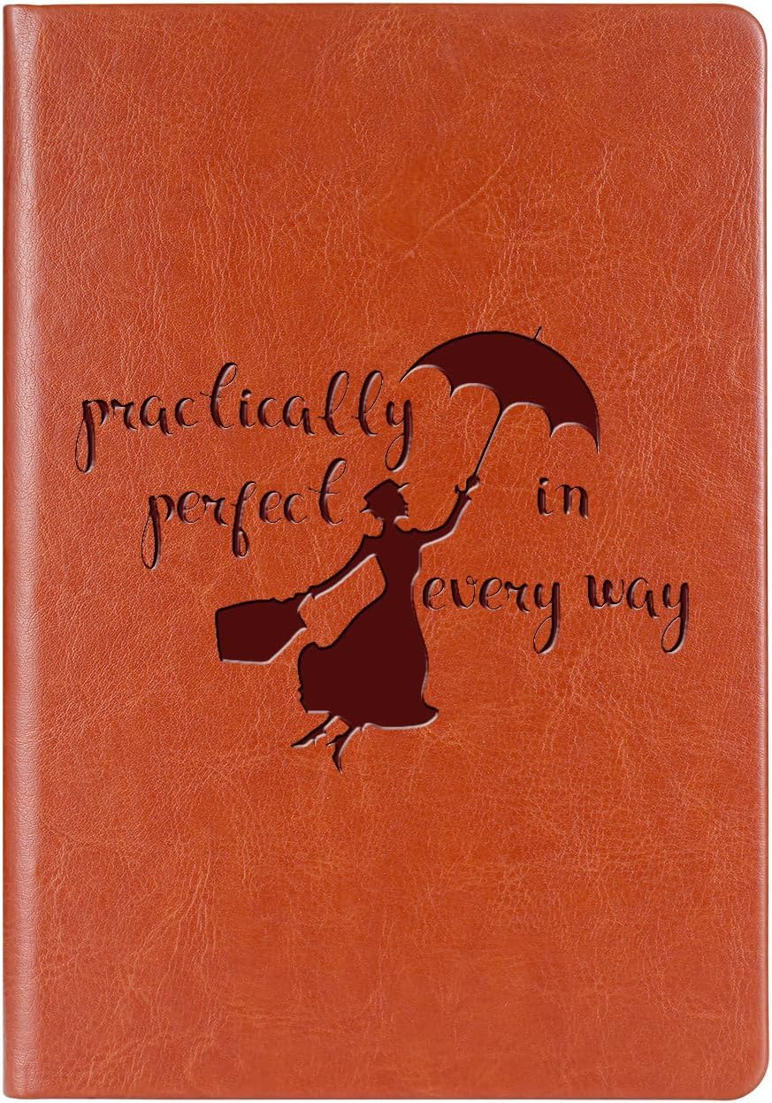 Amazon.com : WHLBHG Mary Movie gift Leather Journal Notebook Poppin ...