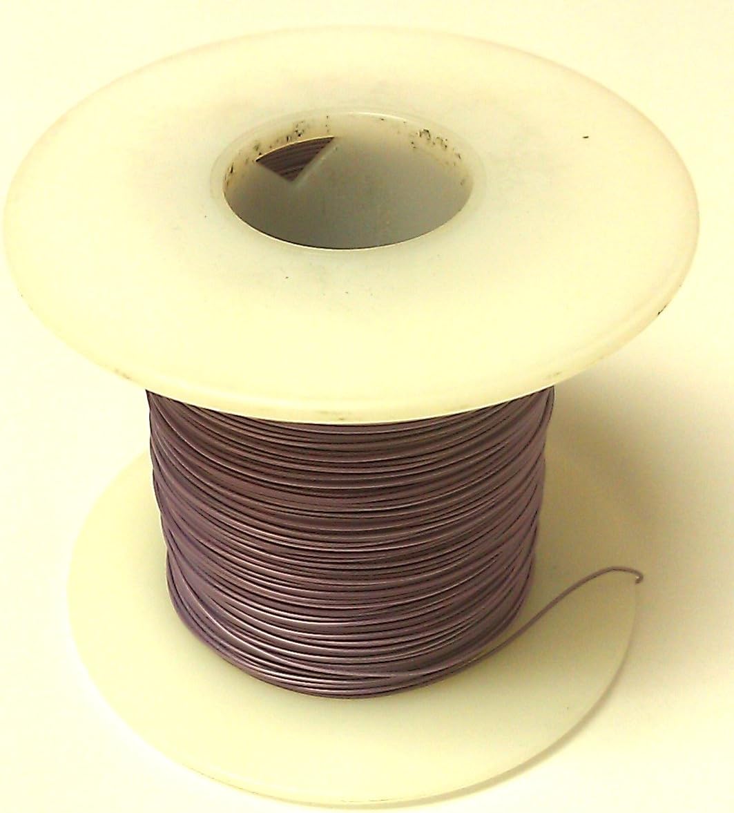 VIOLET 28 Gauge Solid, Kynar Insulated Electronic, Wire Wrap, Hobby or ...