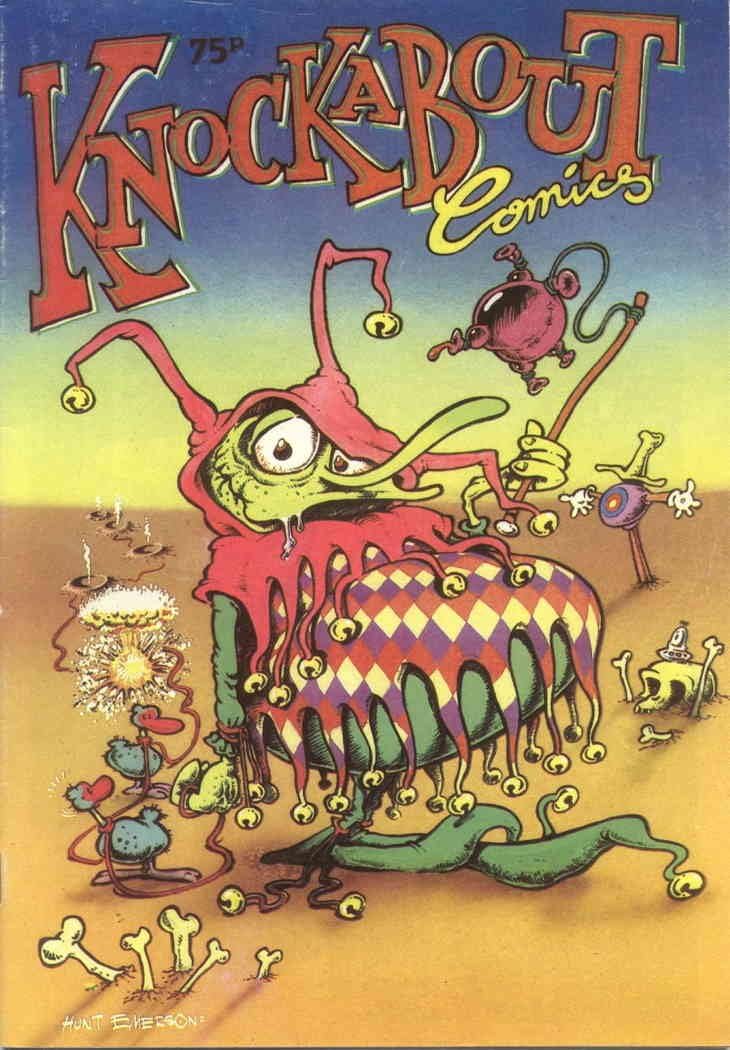 Amazon.com: Knockabout Comics #1 VF ; Knockabout comic book ...