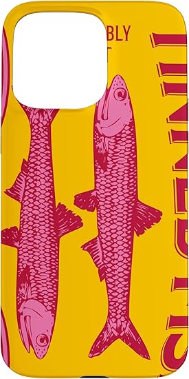 Amazon.com: iPhone 15 Pro Max Tinned Fish, Tinned Sardines, Fish Lover ...