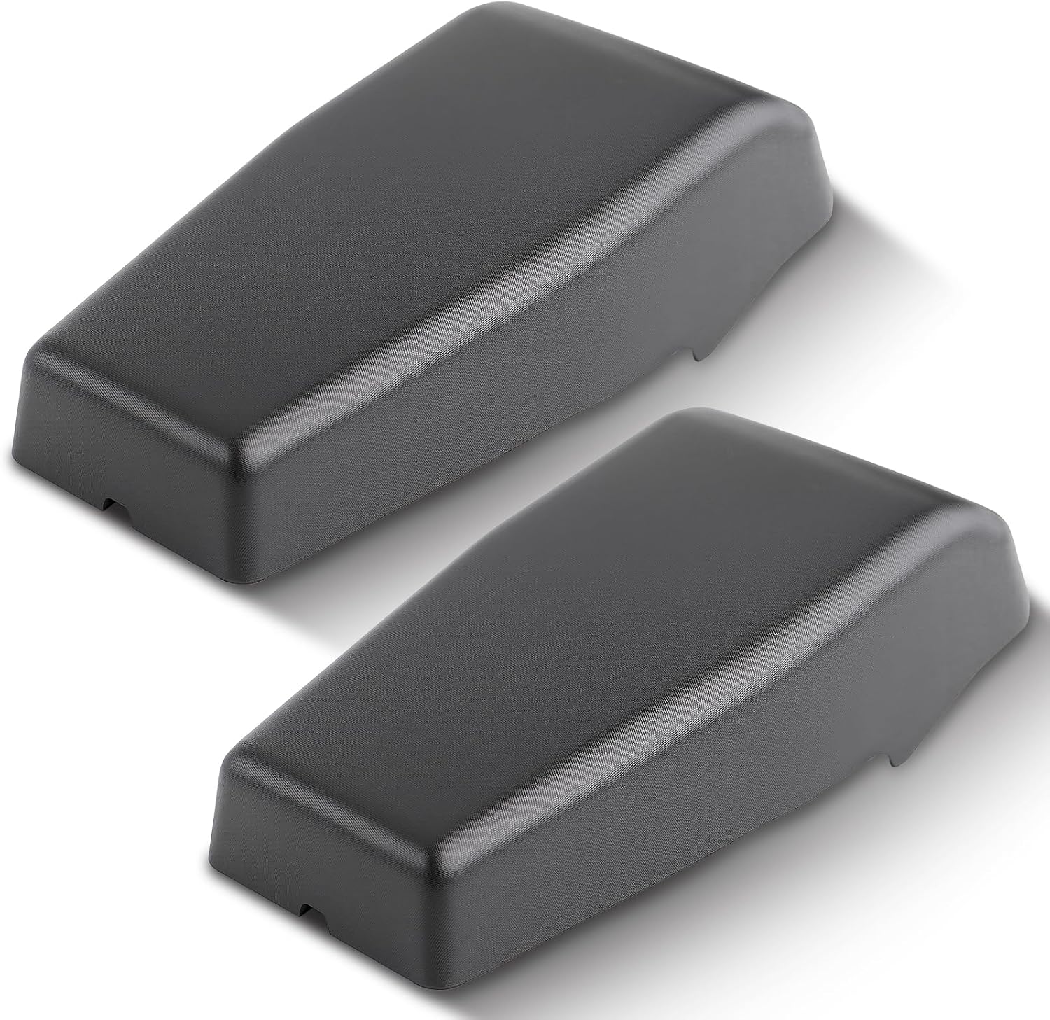 Amazon.com: GoaMotors 2PCS Black Rear Window Hinge Cover Liftgate Glass ...