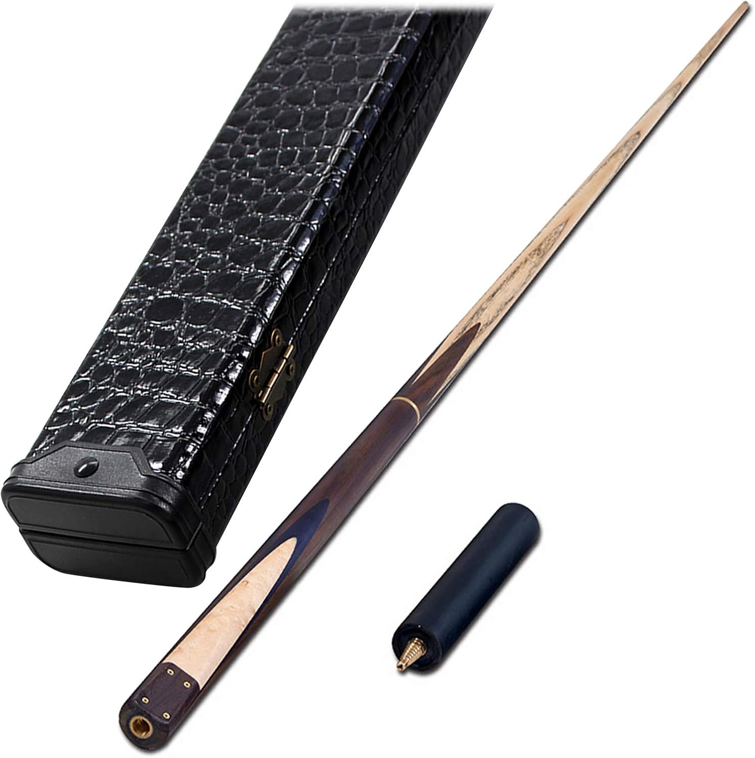 Amazon.com: BEROZA Billiard House Bar Pool Cue Sticks - Snooker Cues ...