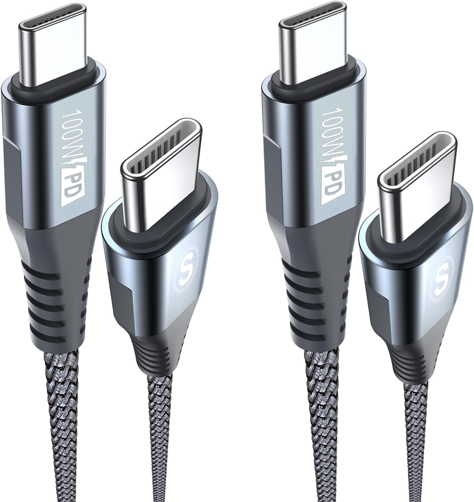 Amazon.co.jp: USB Type C ケーブル PD対応100W/5A急速充電 Type c to Type c タイプC 充電 ...