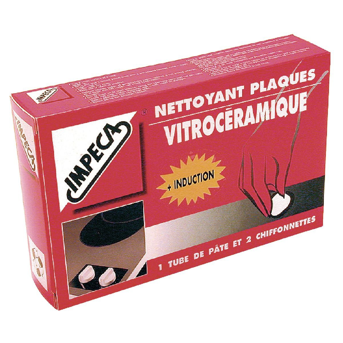 Impeca Impeca - Limpiador Planchas Vitroceram 50 Ml 50 Ml : Amazon.es ...