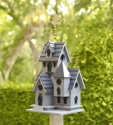 Amazon.com: lighted bird house