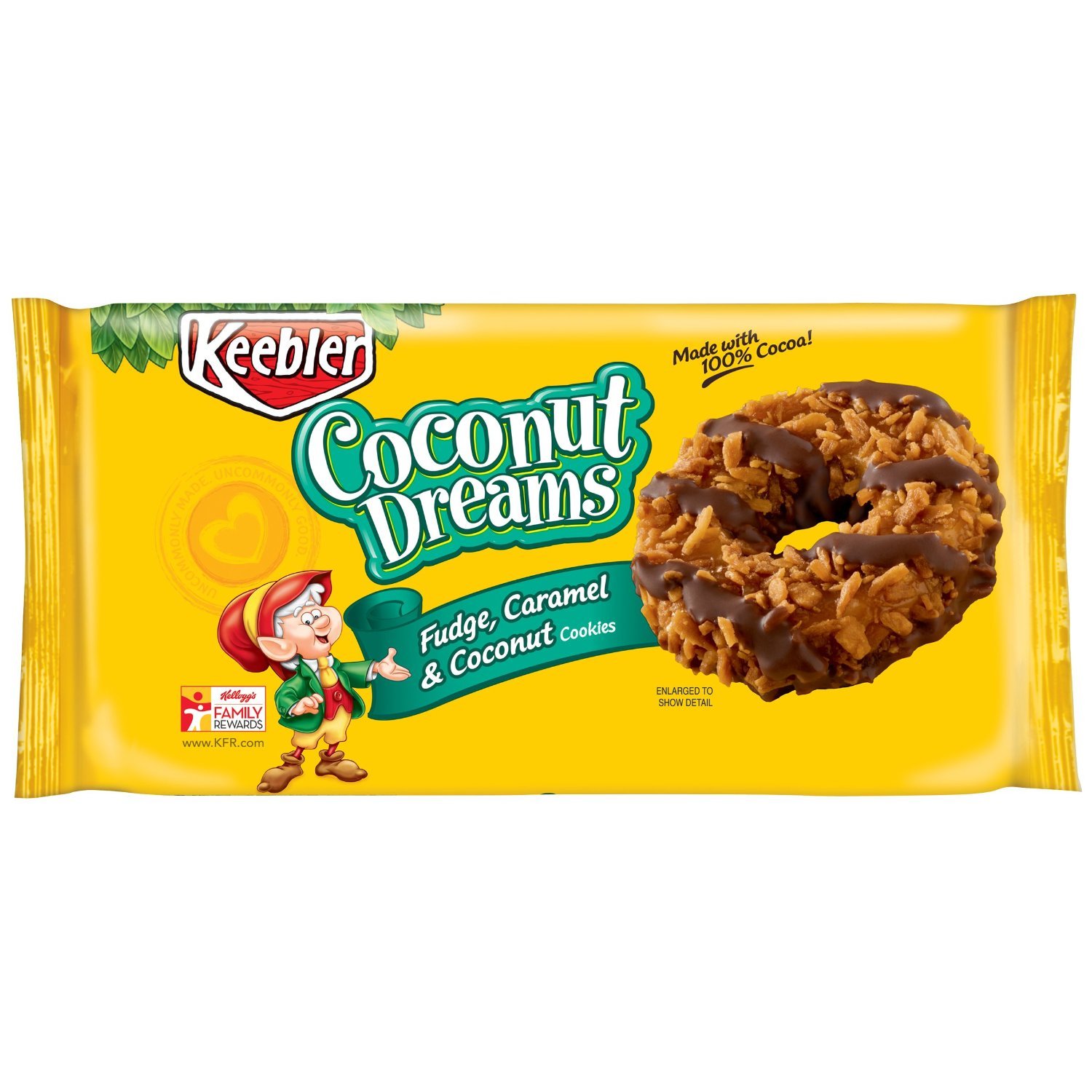 Keebler Cookies Coconut Dream