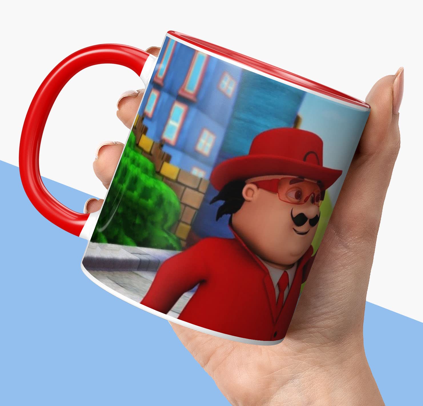 Buy NH10 DESIGNS Printed Cartoon Coffee Mug Cartoon Mugs for Kids Girls ...