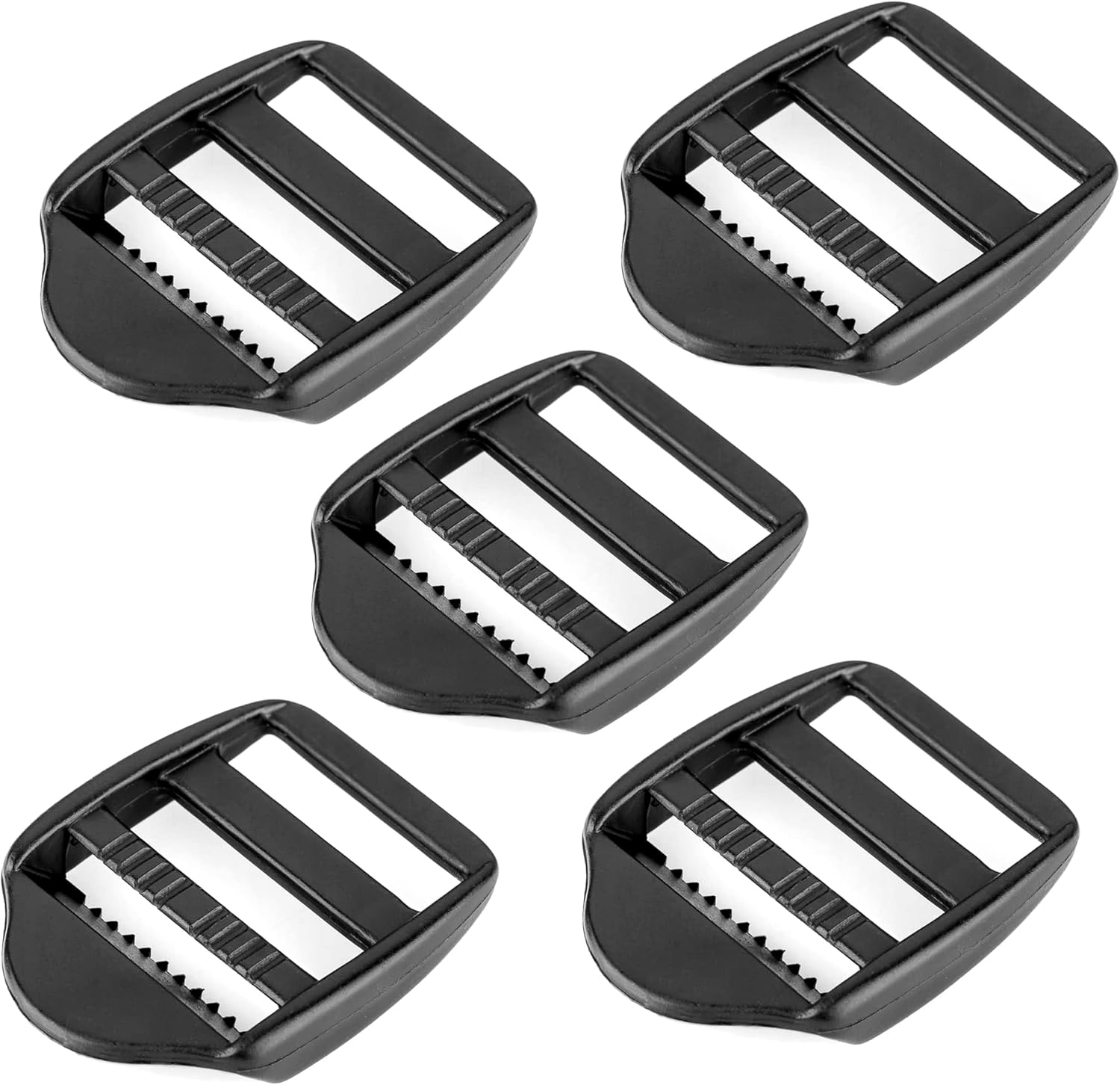 SolaDirect 5 x Ladderlock Rucksack Sliders Buckles for 25 mm / 1 inch ...