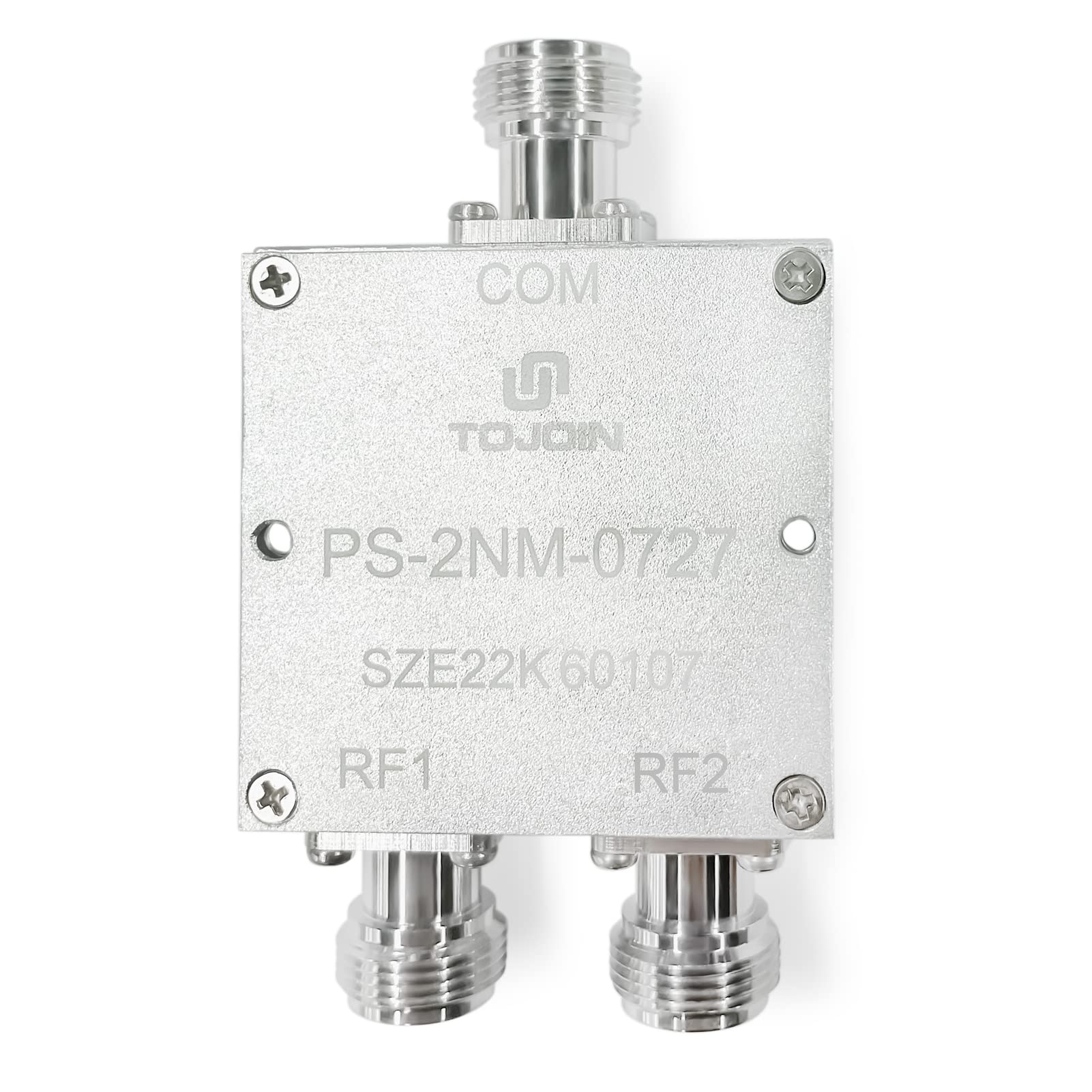 Amazon.com: TOJOIN Passive Power Splitter 2way N type Connectors ...