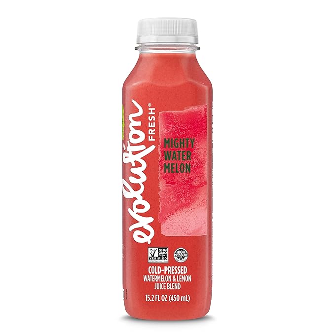 Amazon.com : Evolution Fresh Mighty Watermelon, 100% Cold-Pressed ...