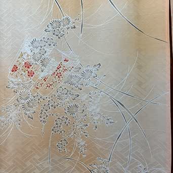 Amazon.co.jp: Thin, kimono material, noren-remake, gold color, stylish ...