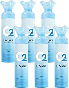 Amazon.com: SPOZER Portable Oxygen Can, 97% Pure O2 Oxygen Tank 10L ...
