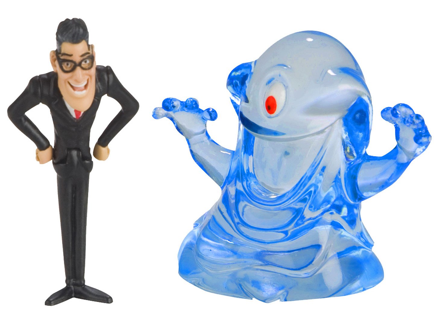 Monsters Vs Aliens Mini Figure 2 Pack President Hathaway B | Desertcart ...