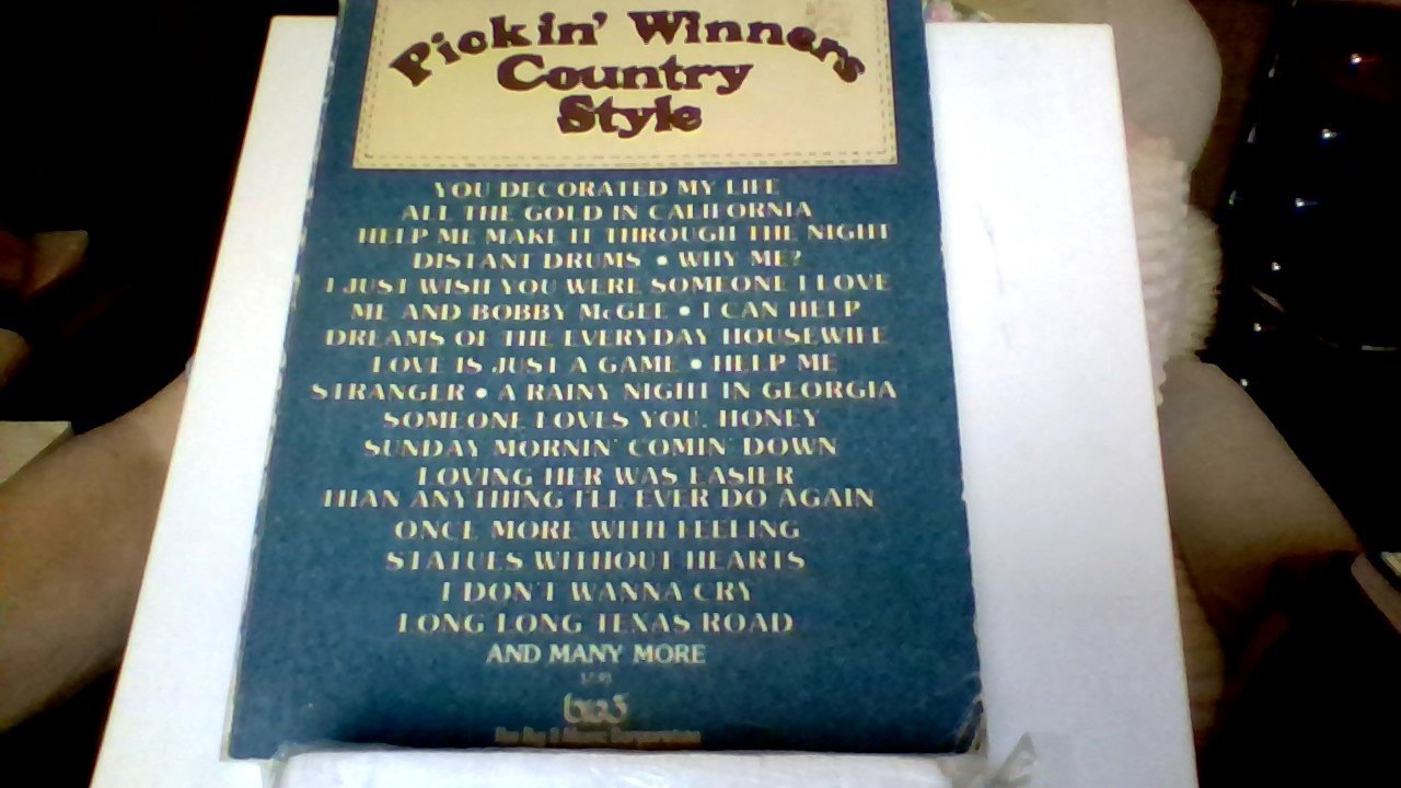 pickin' winners country style (Voice Piano Guitar): unknown author ...