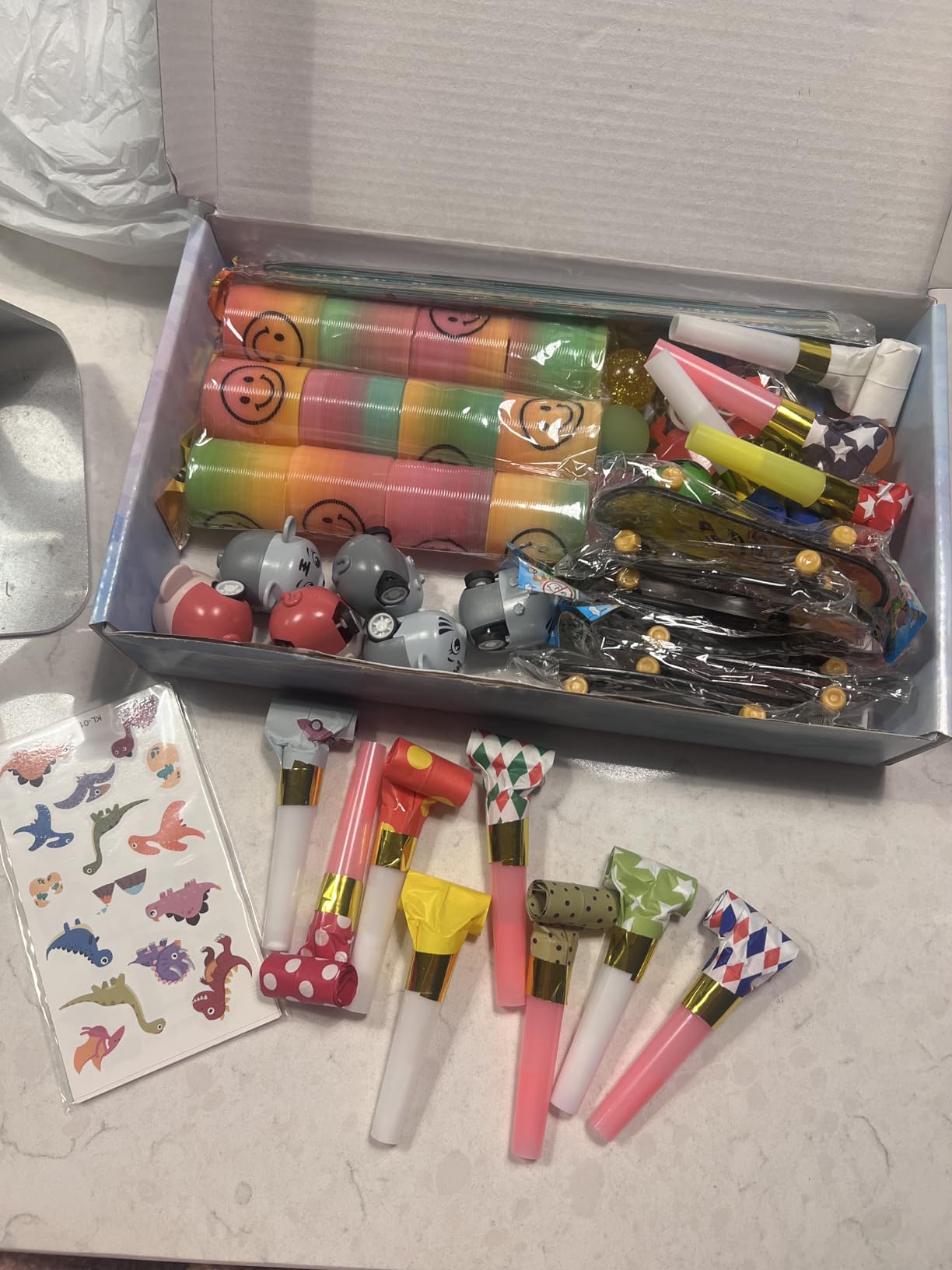 TopBine Party Bag Fillers for Kids,80PCS Assortment Stocking Fillers ...