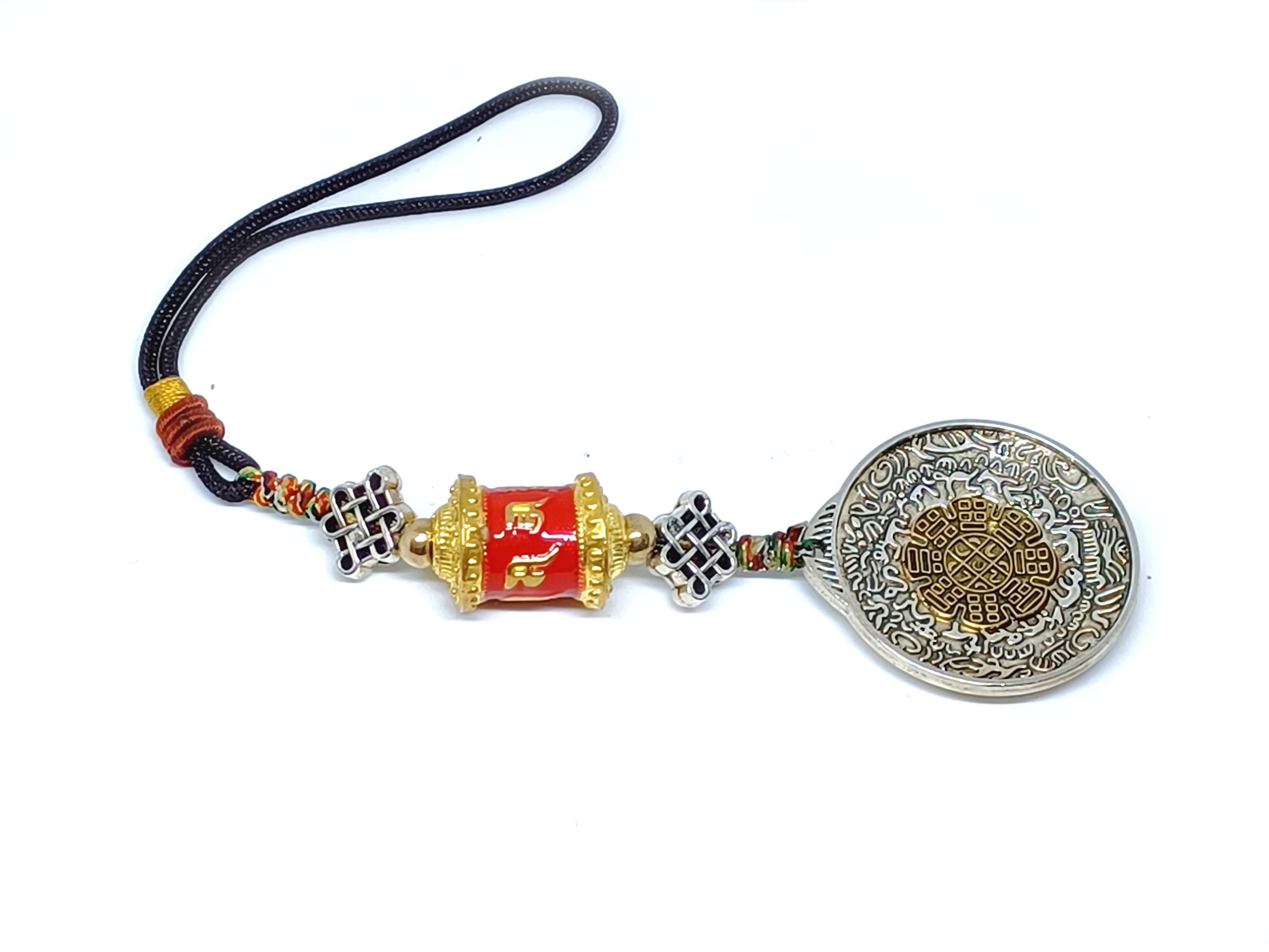 Buy Astroghar Auspicious Tibetan Wheel of Fortune Kaal Chakra The ...