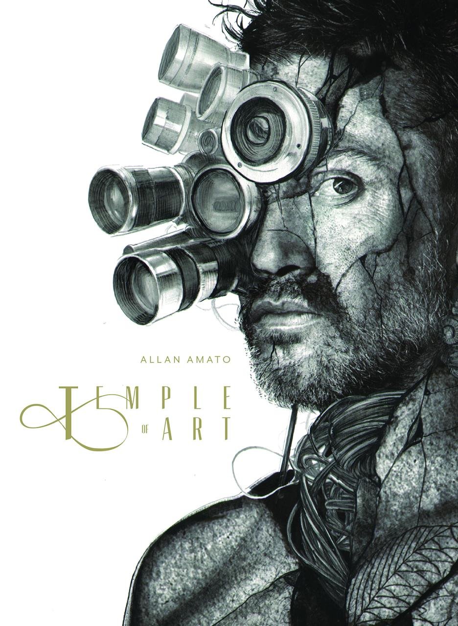 Temple of Art: Amato, Allan, Mack, David: 9781614040118: Amazon.com: Books