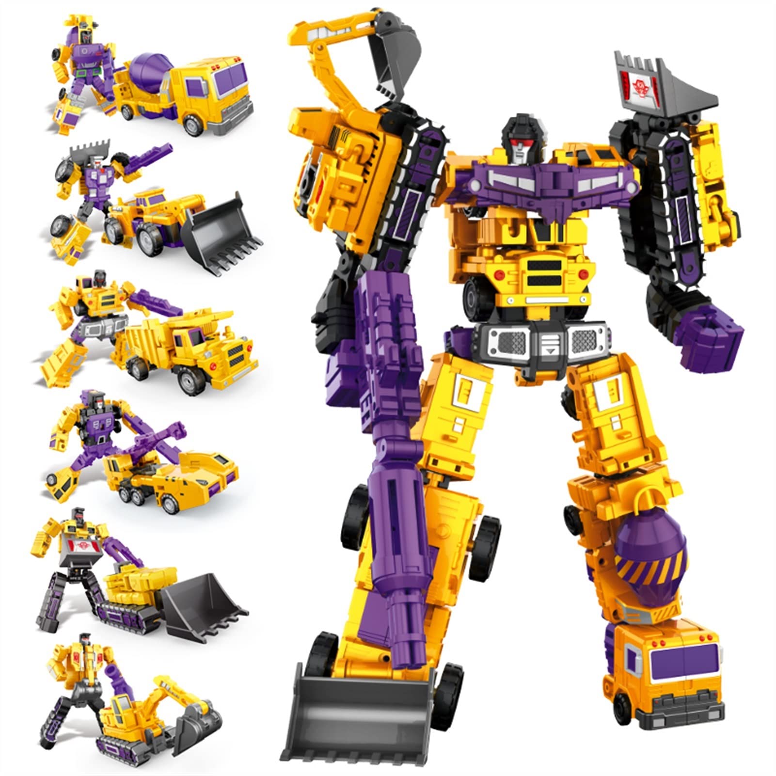 Buy HEYUANPIUS Transforming Robot, Transforming Robot,NEW Oversize 33CM ...