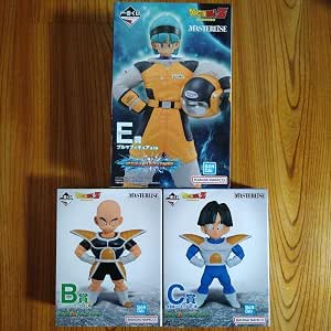 Amazon.co.jp: Ichiban Kuji Dragon Beau Bloomers Kuririn Son Gohan ...