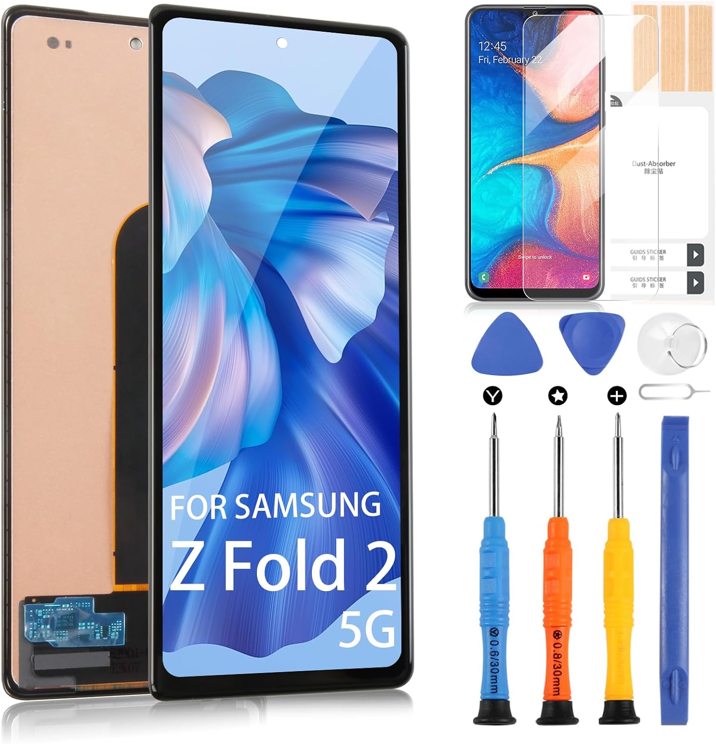 Amazon.com: TFT for Samsung Galaxy Z Fold 2 5G LCD Screen Replacement ...