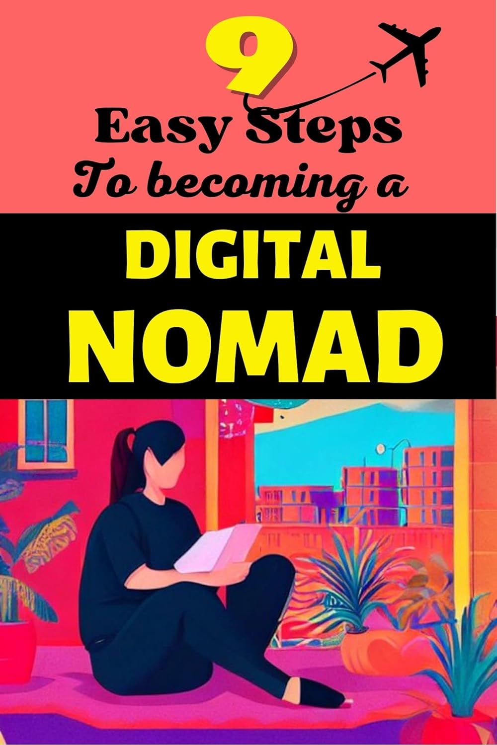 9 Easy Steps to Becoming a Digital Nomad: Easy Steps to a Life of Freedom in a Modern World ...