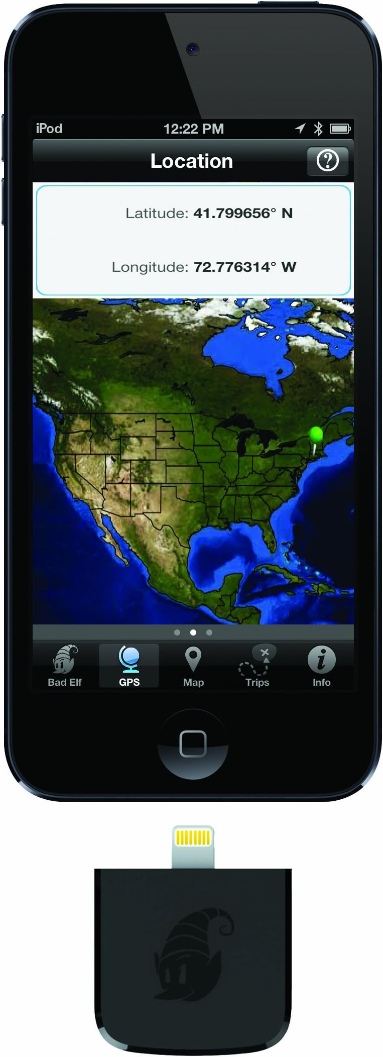 Amazon.com: Bad Elf GPS for Lightning Connector : Electronics