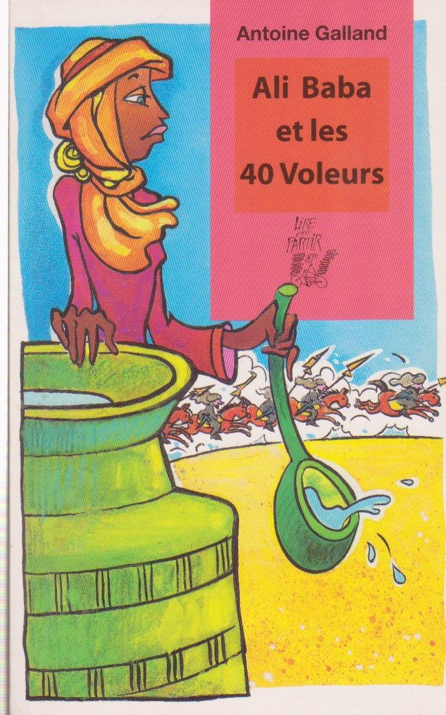 Amazon.fr - Ali Baba et les quarante voleurs - Galland, Antoine, Thoisy ...