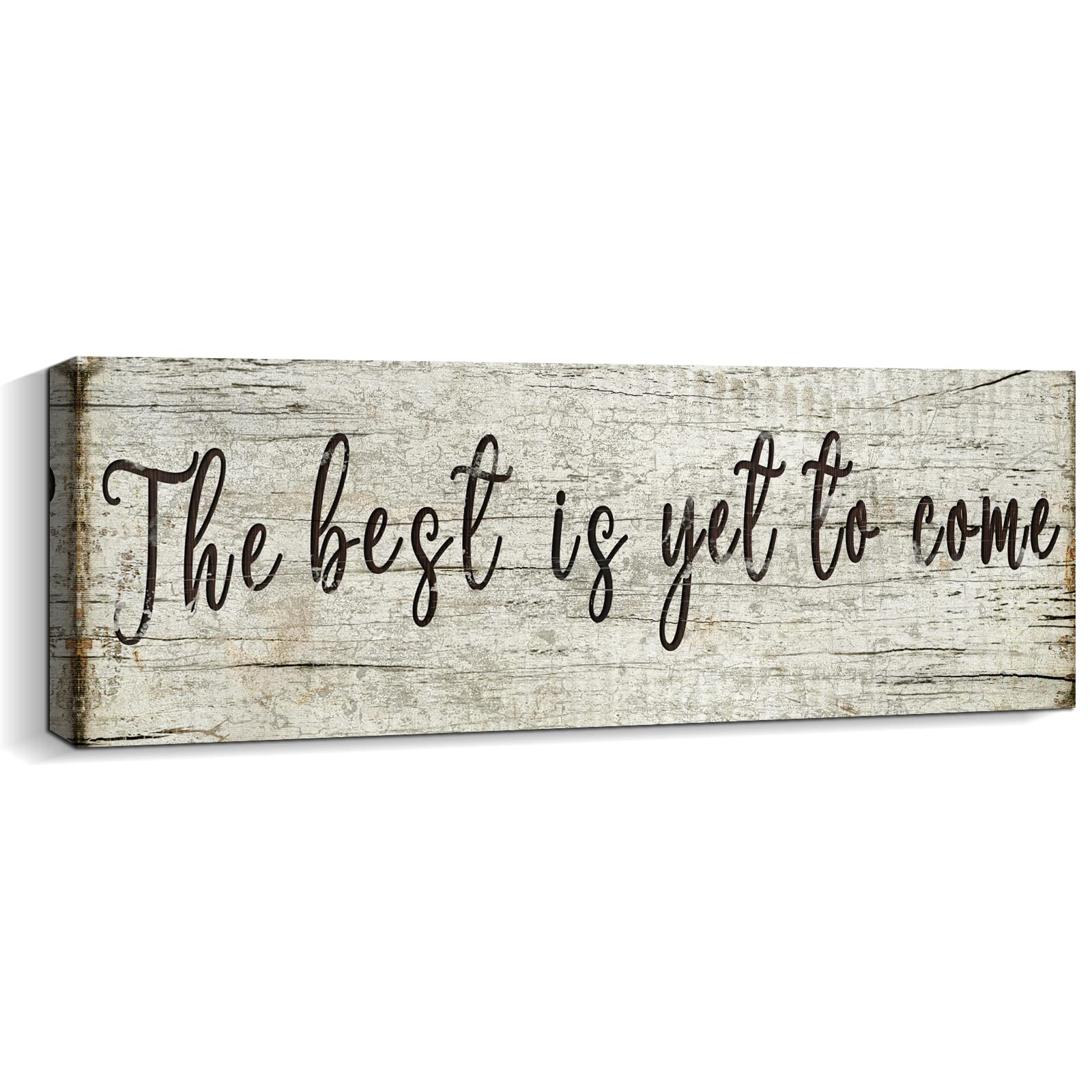 Snapklik.com : Inspirational Wall Art Decor - The Best Is Yet To Come ...
